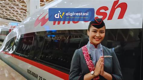 Melesat Dengan Kereta Cepat Ini Waktu Tempuh Jakarta Surabaya Hanya
