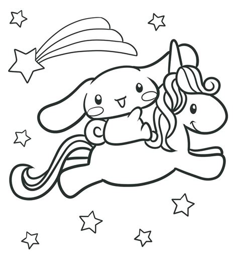 시나모롤의 시나모롤 07 색칠하기 Adult Coloring Pages Páginas Para Colorear De