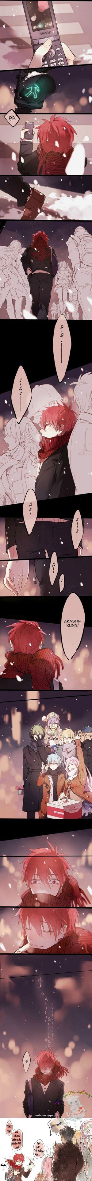Thông Báo Tuyển Người Knb Djs Happy Birthday Akashi Kiseki No