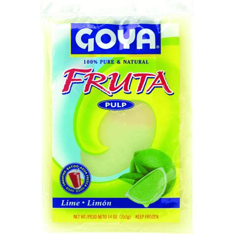 Goya Limon Pulp Hispanic Foodtown