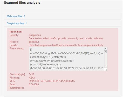 Quttera Web Security Blog Malicious Javascript Generates Hidden Iframe