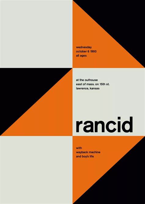 Inspiration For Swiss Style Poster Designs Artofit