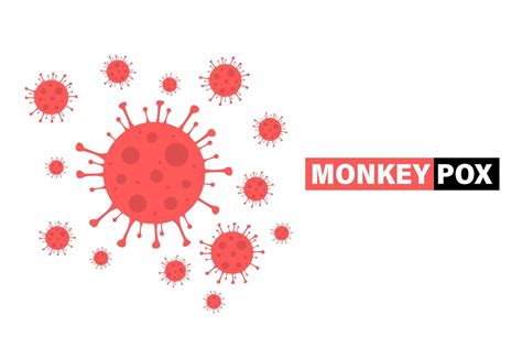Monkeypox Virus Banner In White Background 13782692 Vector Art At Vecteezy