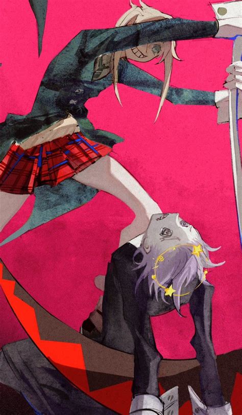 Maka And Crona Fanart Soul Eater Crona Soul Eater Manga Soul Eater