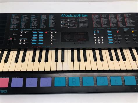 Yamaha PortaSound PSS Keyboard