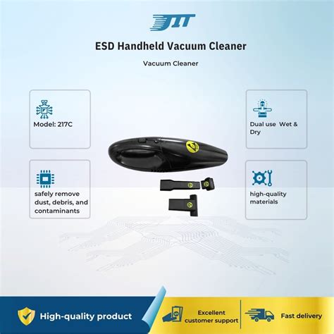 Esd Handheld Vacuum Cleaner Jit Industrial Asia