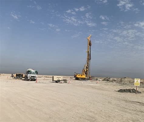 Controlled Modulus Columns Cmc Soil Improvement Technique Menard Meca