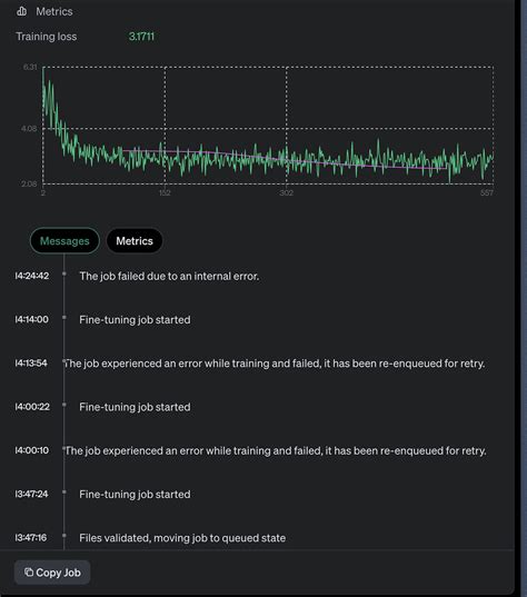 Fine Tuning Errors When Using 4o Mini Api Openai Developer Community