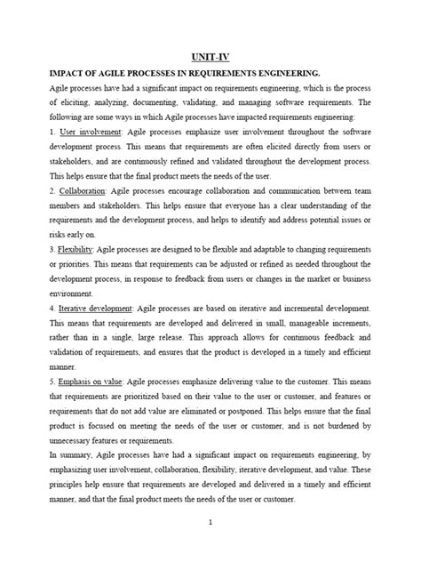 Unit 4 Ase Pdf Agile Software Development Software Development