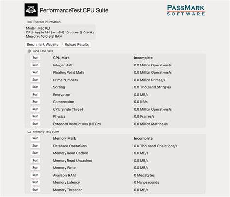 Our Laptop Performance Tests Cpuram Performance