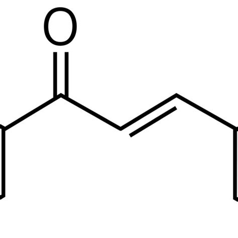 Chemical Structure Of Trans Chalcone Download Scientific Diagram