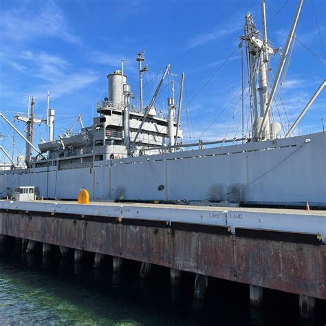 Ss Lane Victory In San Pedro Ca 6 Photos