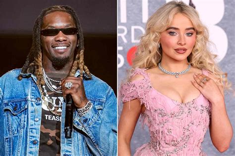 Offset Shocked When Celebrity Crush Sabrina Carpenter Is Revealed By