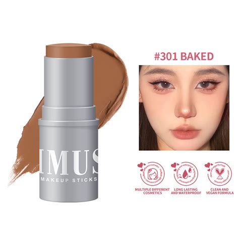KIMUSE Makeup Sticks Monochromatic Multi Use Blush Highlight