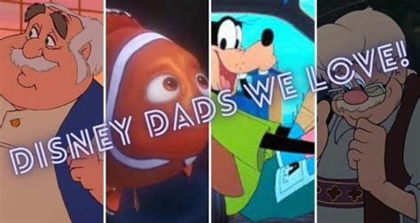 Disney Movie Dads We Love
