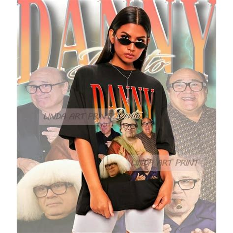 Limited Retro Danny Devito Shirt Danny Devito Tshirtdanny Devito T