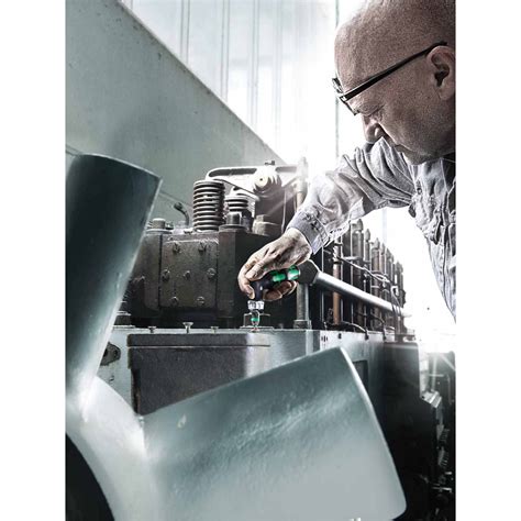 Set Maner Surubelnita Tip Pistol Cu Clichet Wera 14 12 Biti Emagro