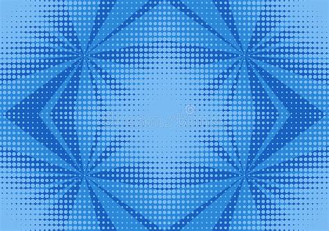 Pop Art Halftone Background Comic Starburst Pattern Cartoon Retro