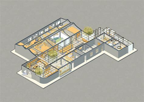 Những bản vẽ kiến trúc đẹp nhất năm