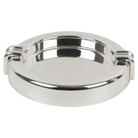 18k Gold Plated Fendi Ashtray At 1stdibs