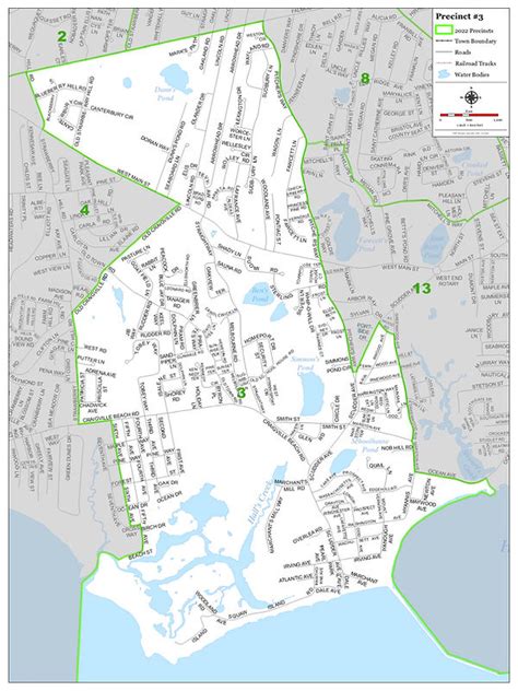Map Of Precinct 3 Precinct3ludtke