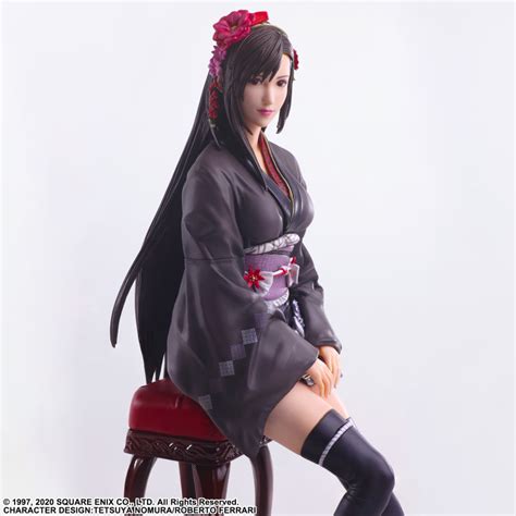 STATIC ARTS Tifa Lockhart Exotic Dress Ver Final Fantasy VII Figure