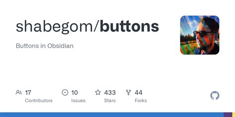 GitHub Shabegom Buttons Buttons In Obsidian