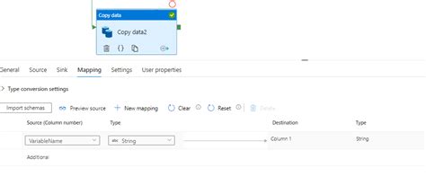 Azure Blob Storage Adf Copy Activity With Additional Columns Is Not Working Stack Overflow