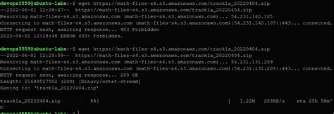 Amazon S3 How Can I Download A File From An S3 Bucket With Wget