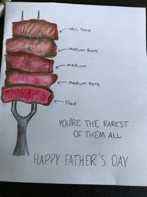 Drawings To Make For Your Dad