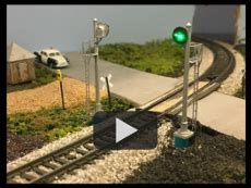 Model Railroad Block Signal Control Circuit