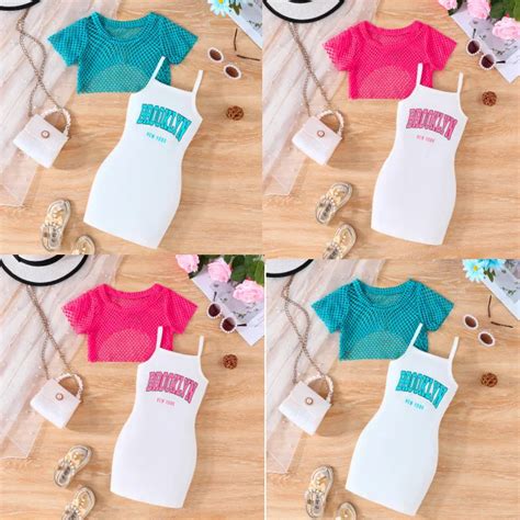 Летнее платье с коротким рукавом и лямкой на шее Aliexpress