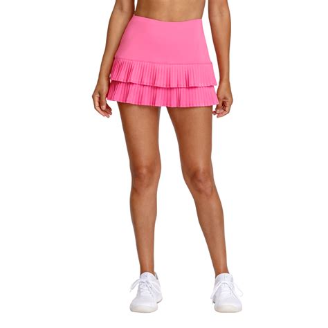 Tail Double Ruffle Solid Tennis Skort Pga Tour Superstore