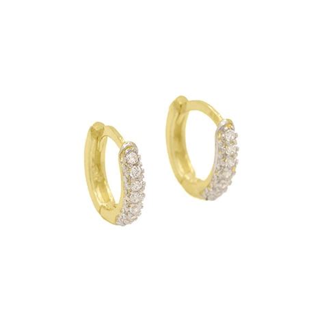 Brinco De Ouro k Argola Oval Radiante M FÁBRICA DO OURO ATACADO
