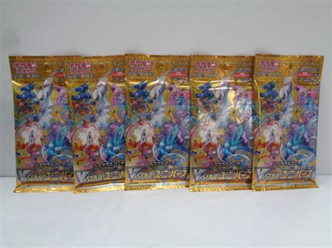 Yahooオークション 即決 新品未開封 ポケモンカード Vstarユニバー