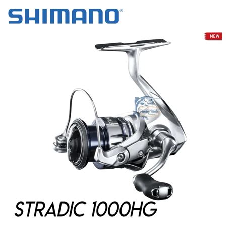 REEL SHIMANO STRADIC 1000HG | Lazada Indonesia