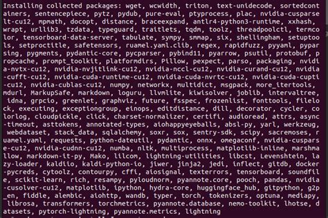 Bloated Pre Requirements · Issue 12188 · Nvidia Nemonemo · Github