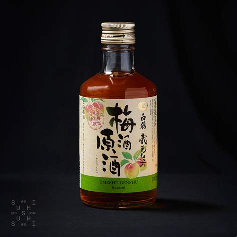 Hakutsuru Umeshu Genshu 300ml Sushisushi