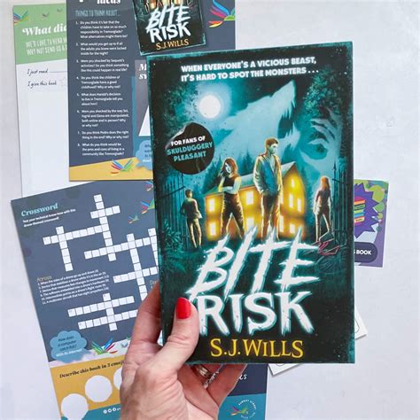 Bite Risk Book And Activities Parrot Street Book Club