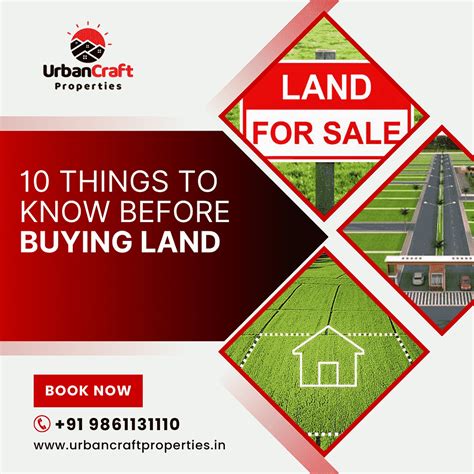 10 Important Things To Know Before Buying Land