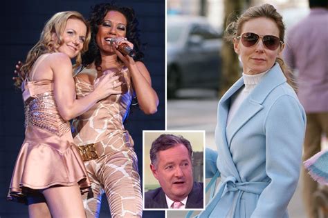 Geri Halliwell Is Panicking Over Mel Bs Sex Confession Piers Morgan