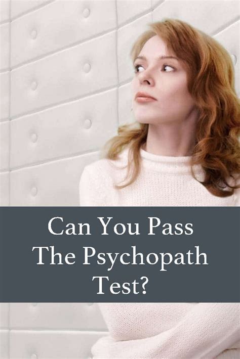 Can You Pass The Psychopath Test