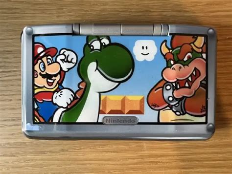 Nintendo Ds Super Mario Bros Console Consolevariations