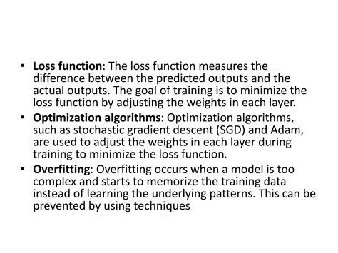 deep learning basics pptx