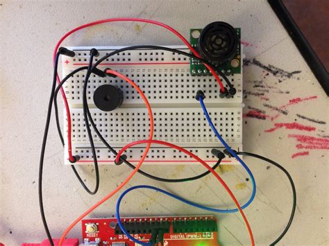 Ultrasonic Distance Sensor Visualizer W Processing 3 Steps