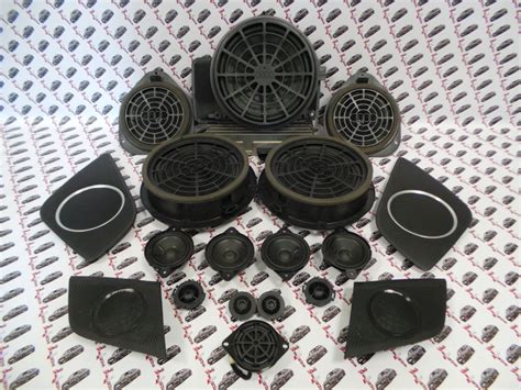 Комплект акустики Bang&Olufsen (B&O) для AUDI A4 / A5 / Allroad ...