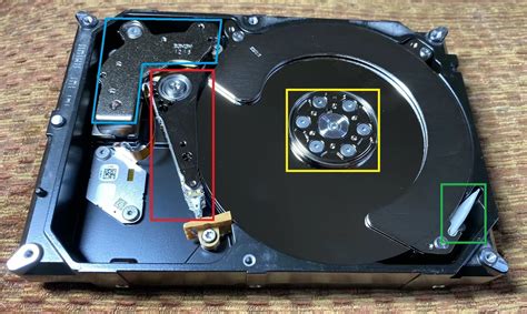 Anatomy Of A Storage Drive Hard Disk Drives Techspot