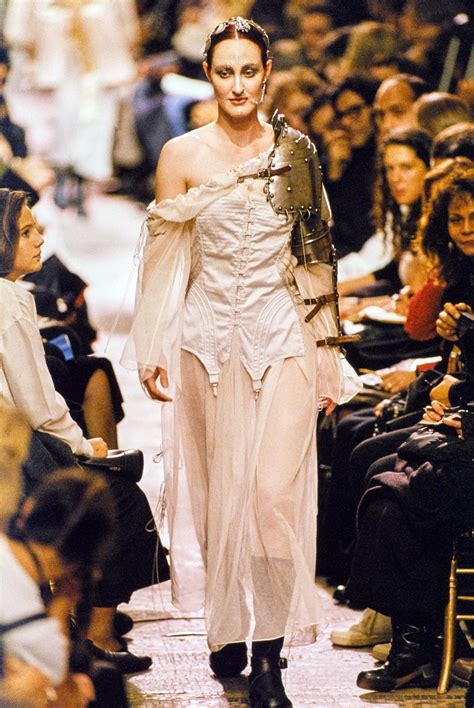 Jean Paul Gaultier Spring 1994 Fashion Show Vivien Westwood 90s