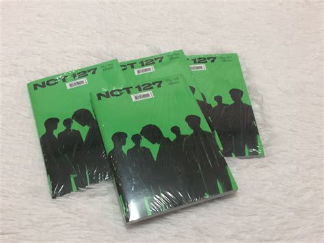 Nct127 Sticker Album ปกเขียว Line Shopping