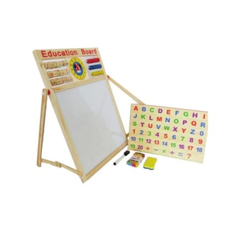 Tabla Educativa Multifunctionala Cu 2 Fete Pentru Scris Cu Socotitoare